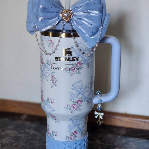 Shimmer Stanley Boot for Tumbler, Blueberry Milk Tumbler Accessories ...