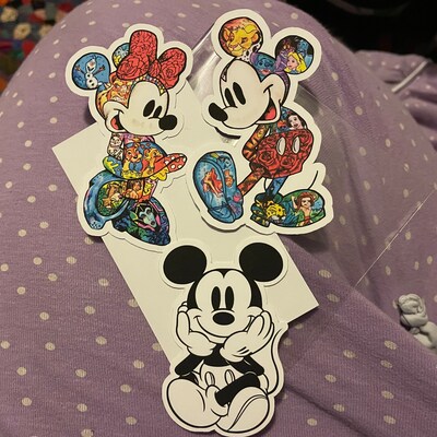 Classic Winnie the Pooh and Piglet Bath Time Sticker - Etsy