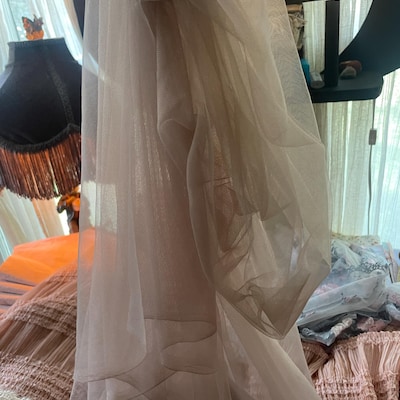 Super Fine Soft Forest Green Color Tulle/mesh 60 Wide Sold by the Yard ...