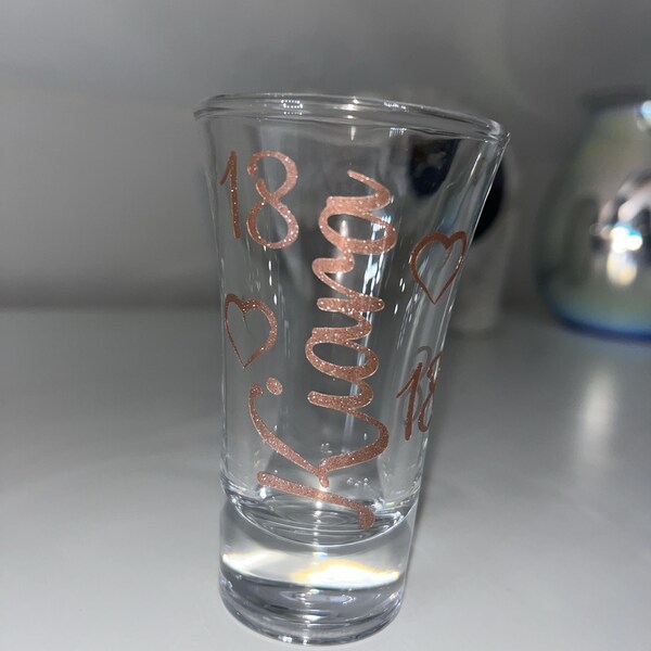 Personalised 40th Birthday CHAMPAGNE Prosecco Flute Glass 40th Birthday ...
