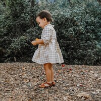 Ginkgo Pinafore PDF Sewing Pattern Size-inclusive 0-32 Beginner ...