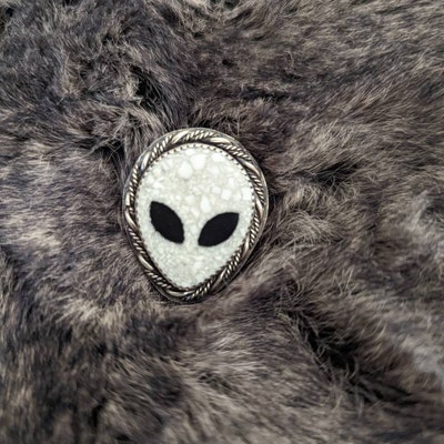 Kingman Turquoise Lightning Bolt Cabochon - Etsy