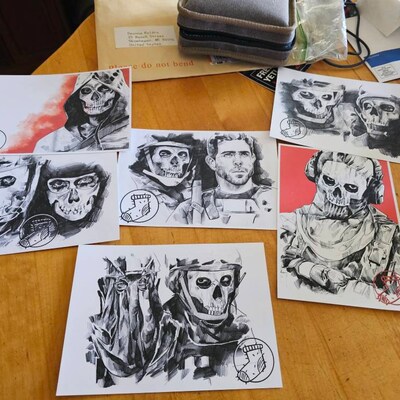 Simon Ghost Riley Print - Etsy Canada