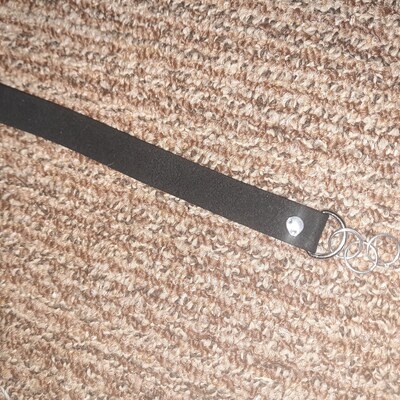 Queen of Spades Elastic Choker or Pendant Necklace. QOS. - Etsy