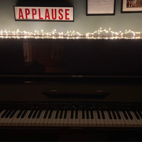 Applause | Framed Metal Print | Applause Frame | Retro | Metal ...