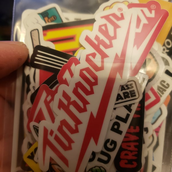 HVAC TECH Hard Hat Stickers, 45+ Hardhat Sticker and Decals, Toolbox ...