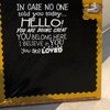 Classroom Door Decal Decor Positive Affirmations in Case No One Told ...