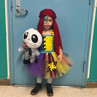 Cave Woman Inspired Tutu With Matching Bone Hair Clip | Tutu ...