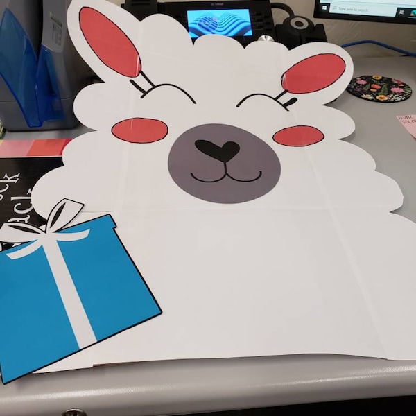 Llama Joy Decor- Classroom Bulletin Board- Llama Themed Door Set- Llama ...
