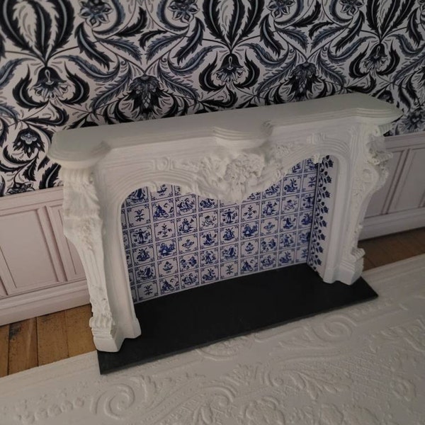 Richard Stacey REAL SLATE 1:12th Scale Miniature / Dolls House ...