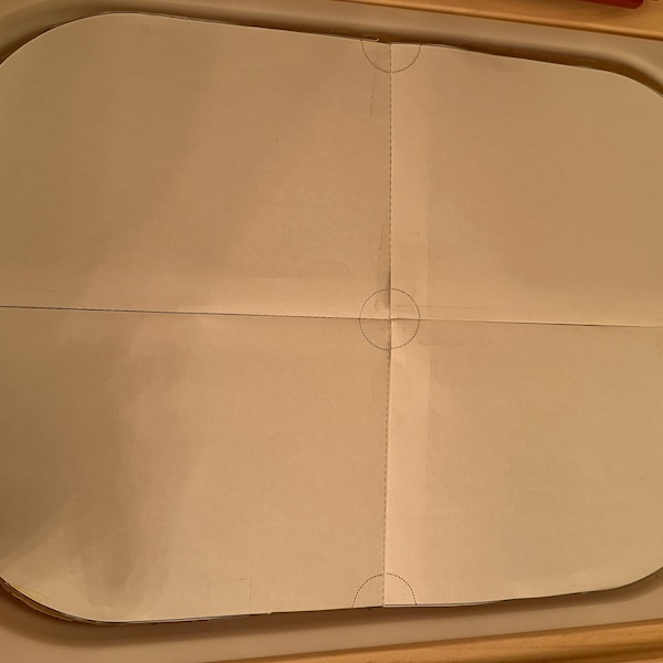 Trofast Bin Dividers SVG Template for IKEA Flisat Table Small Large ...