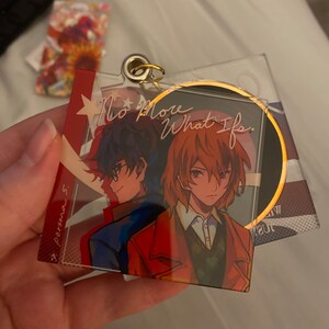 Persona Acrylic CD Charms - Etsy