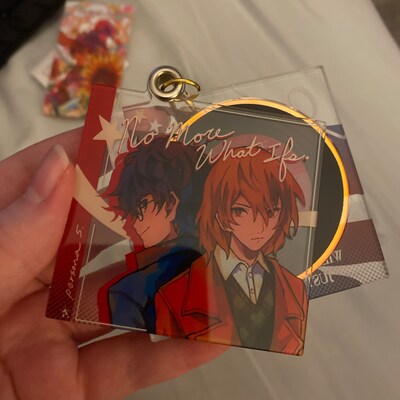 Persona Acrylic CD Charms - Etsy