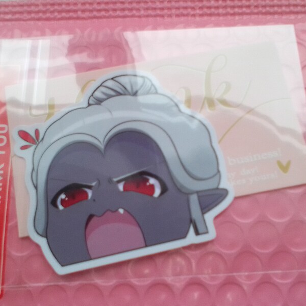 Angy Companions - Vinyl Stickers - Baldur's Gate 3 Fan Art - Etsy