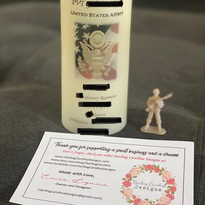 VICTORY Forge/forge Army Basic Training 6 Custom/personalized LED ...