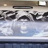 Octopus Ocean Graphic Boat Vinyl Wrap Fishing Pontoon Sea Doo Water ...