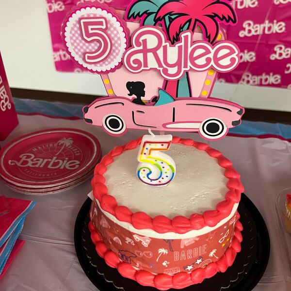 Groovy Van, Peace and Love Van, 70's Cake Topper, Retro Van Cake Topper ...