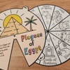 From Saul to Paul Coloring Wheel, Bible Story Activity for Kids ...