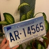 Custom California License Plate With YOUR TEXT / Replica California ...
