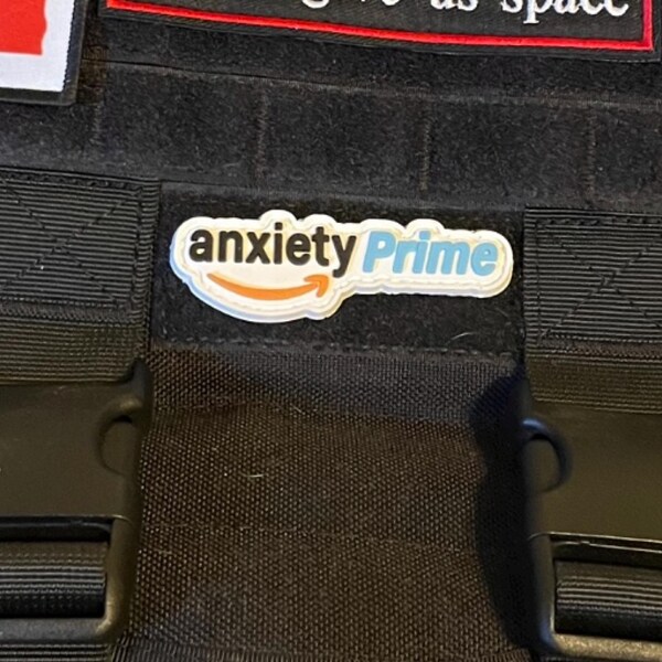 National Sarcasm Society Funny PVC Morale Patch - Etsy