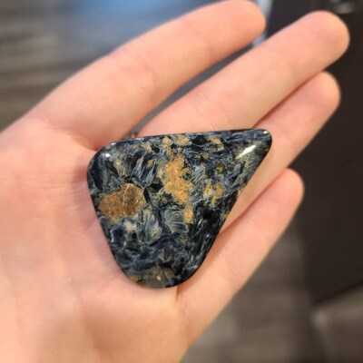 Polished Moroccan Berber Agate Slab Berber Druze Vug Moroccan Agate ...