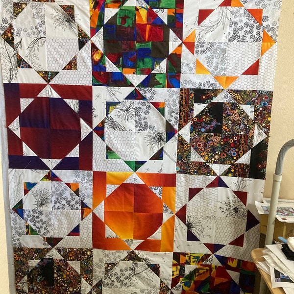 Digital Download Open Options Quilt Pattern, Quilt Pattern for ...