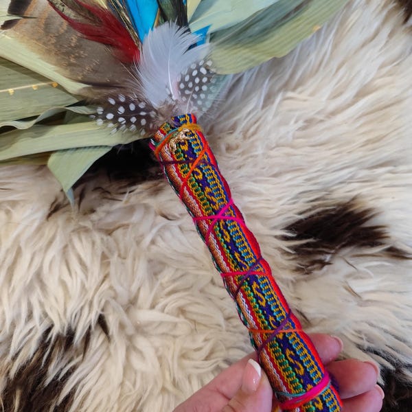 Peruvian Old Quipu Ancient Kipu Khipu Knot Record Used by Incas Andean ...