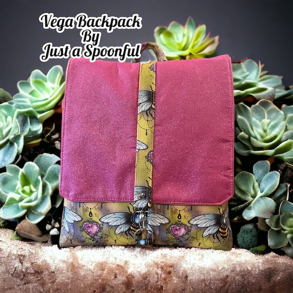 PDF- Vega Backpack - Etsy
