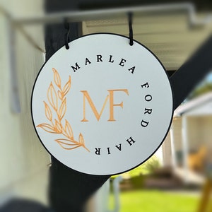 Personalized Sign for Hanging on Pop up Tents, Market Displays, Custom ...