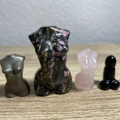 2 Inches, Natural Crystal Goddess Model Body,quartz Crystal Beauty ...
