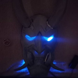 Full Oni Mask - Etsy