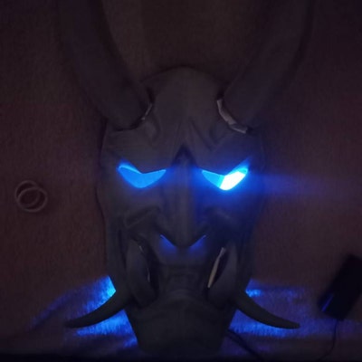 Full Oni Mask - Etsy