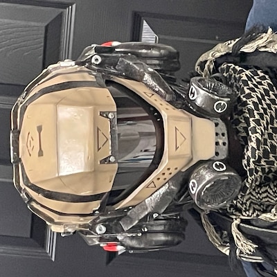 Pilot Titanfall VIPER Helmet Very Durable for Cosplay or Airsoft, for ...