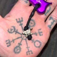 550 Paracord Survival Bracelet Covert Band Universal Handcuff Key ...