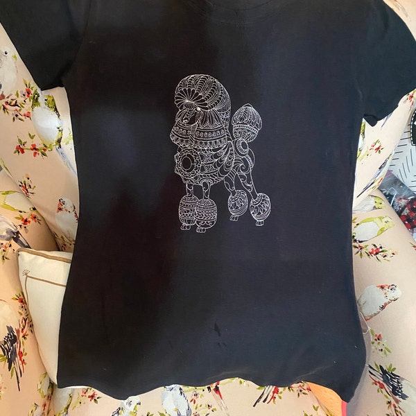 Cardinal Zentangle - Machine Embroidery Design - 9 Formats - Instant ...