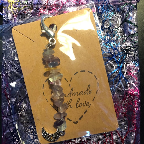 Customize Your Own Crystal Keychain | Spiritual Hippie Keychains ...