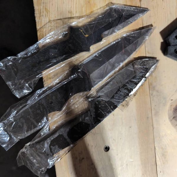 Hand Forged Every Day Carry Seax Knife, Seax Hunting Knife, EDC Camping ...