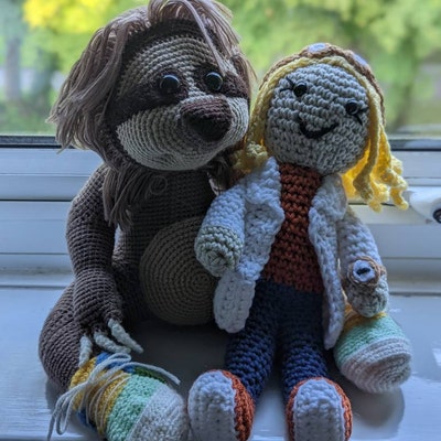 Scrump Lilo and Stitch Crochet Scrump Doll - Etsy