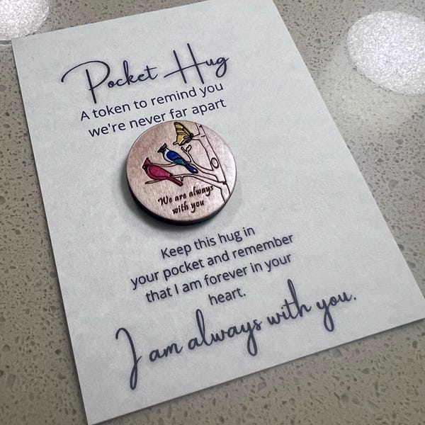 Bee, I Am Always With You, Bee Token, Miss You, Thinking of You Hug ...