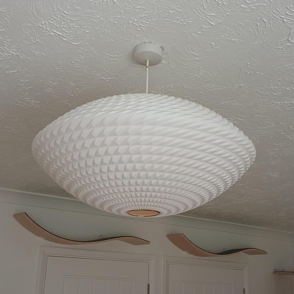 Modern Pendant Light | Luxury Ceiling Fixture | Dining Room & Kitchens ...