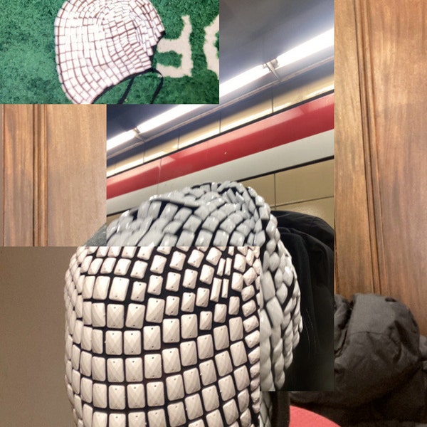 Famous Rapper Mask Night Mask Covered in Silver Jewel Pieces Full Face ...