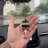 Sea Glass and Seashell Suncatcher for Car - Etsy