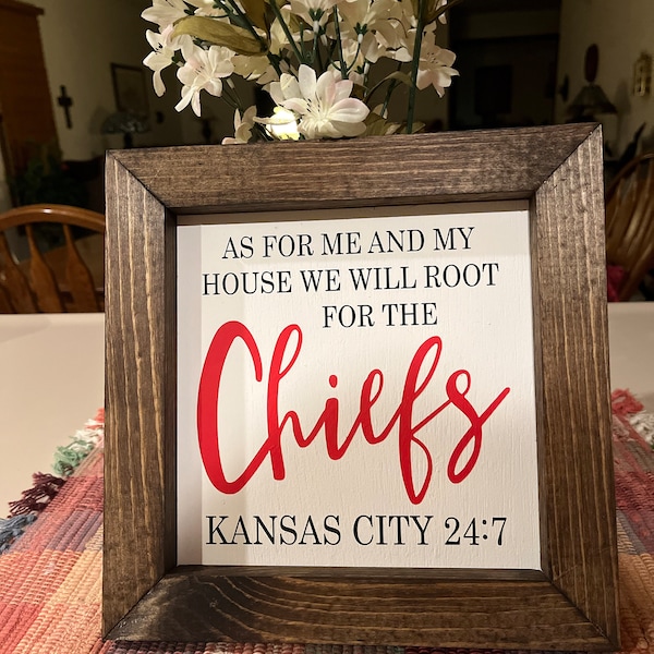 Kansas City Chiefs Block Set KC - Etsy