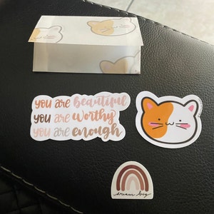 Self Love Sticker, Positive Affirmation, Affirmation Sticker, Self Gift ...