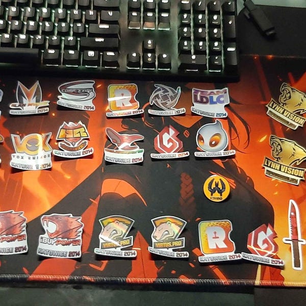 Titan Holo Katowice 2014 CSGO CS Counter Strike CS2 Sticker (holo Effect) - Etsy