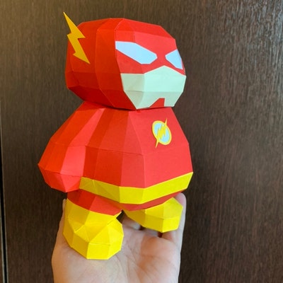 Papercraft Superheros Doll, Diy Pdf Templates, Digital Files. Files for ...