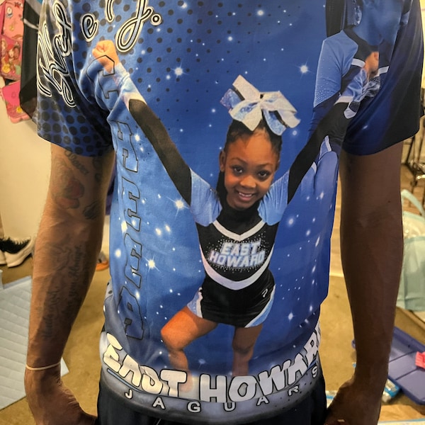 Custom Graduation T-shirt, 3D Graduation T-shirt, All-over Graduation T ...