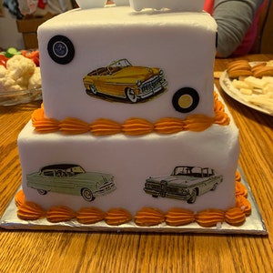 Vintage Record Charms 10, Miniature 45 RPM Records, Retro Plastic 1970s ...