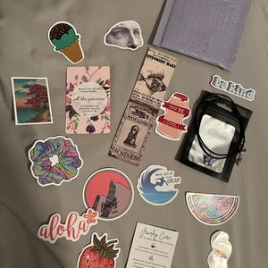 Oops Stickers,mystery Stickers,random Sticker Flakes, Sticker Mystery ...