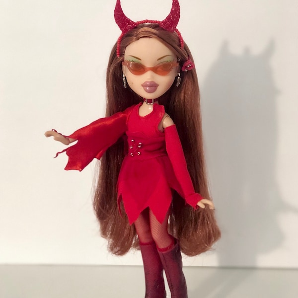 Creepy OOAK Dolls Devil Baby - Etsy